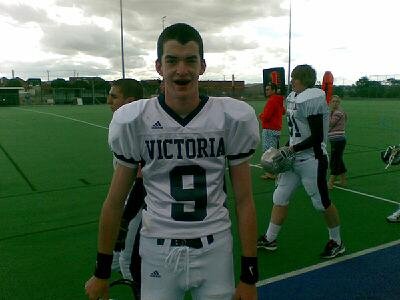 Jordan Berry Kicking in USA - Gridiron Victoria
