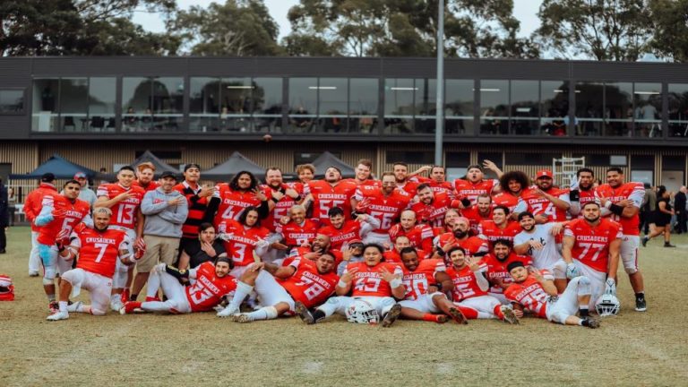 2021 Champions - Gridiron Victoria